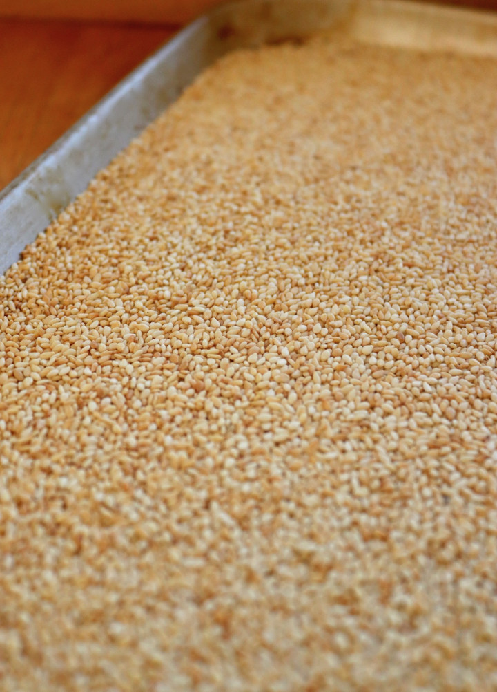 How to Make Sesame Paste | Cooking On The Weekends