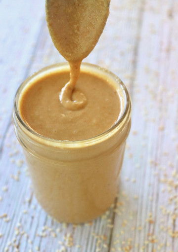 How to Make Sesame Paste | Cooking On The Weekends