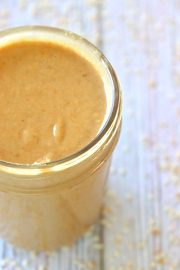 How to Make Sesame Paste | Cooking On The Weekends