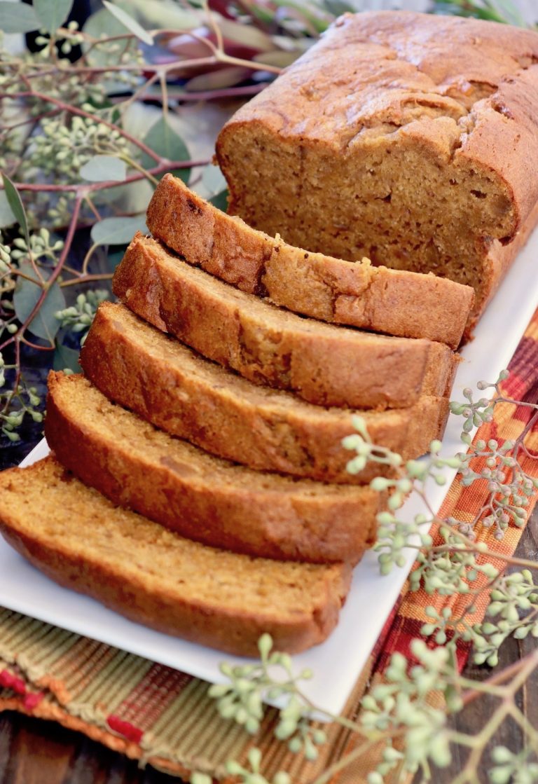 Butternut Squash Bread | Cooking On The Weekends