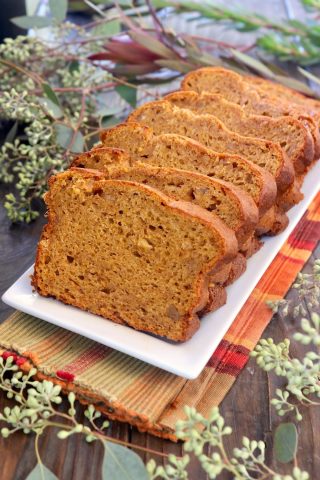 Butternut Squash Bread | Cooking On The Weekends
