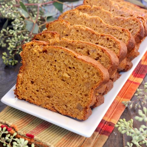 Butternut Squash Bread | Cooking On The Weekends