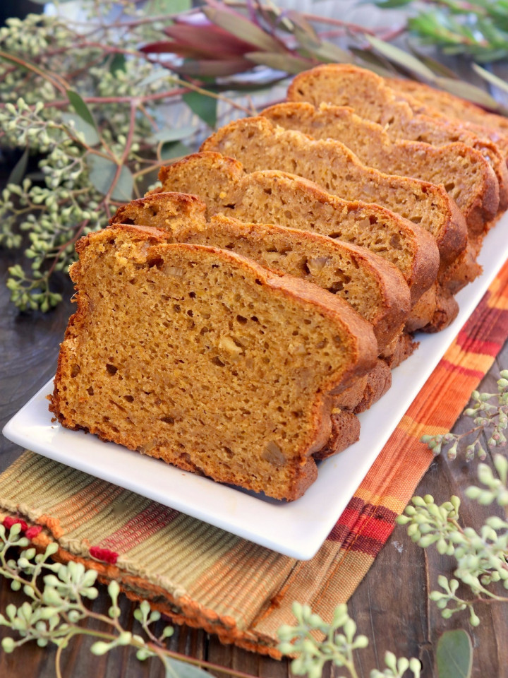 Butternut Squash Bread | Cooking On The Weekends