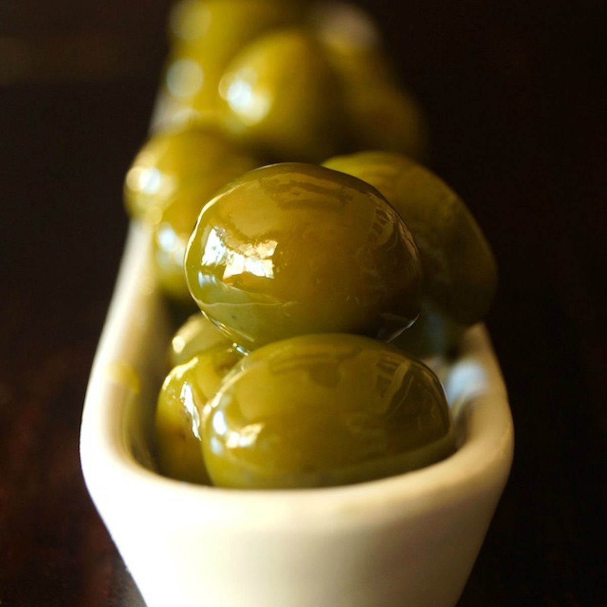 Warm Castelvetrano Olives Recipe | Cooking On The Weekends
