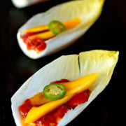 Tomato and Mango Appetizer | Cooking On The Weekends