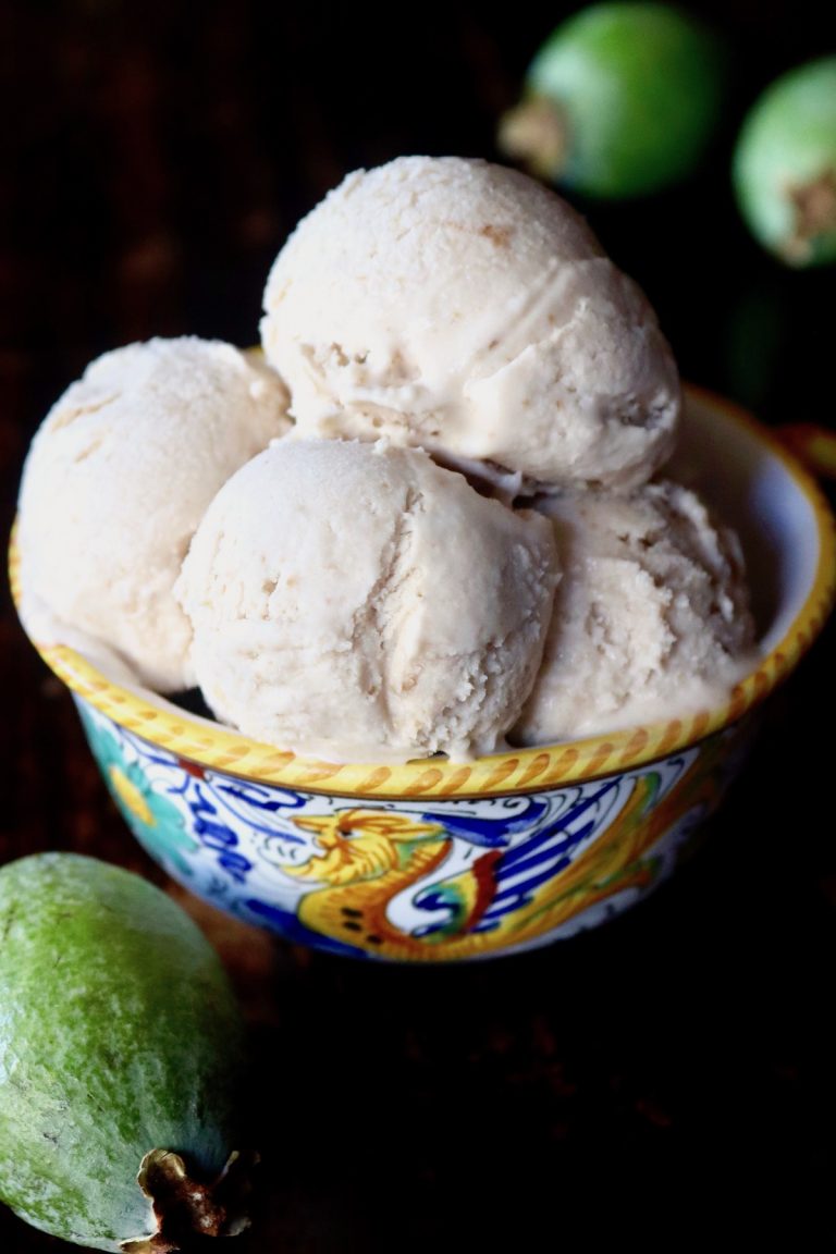 Guava Ice Cream | Cooking On The Weekends