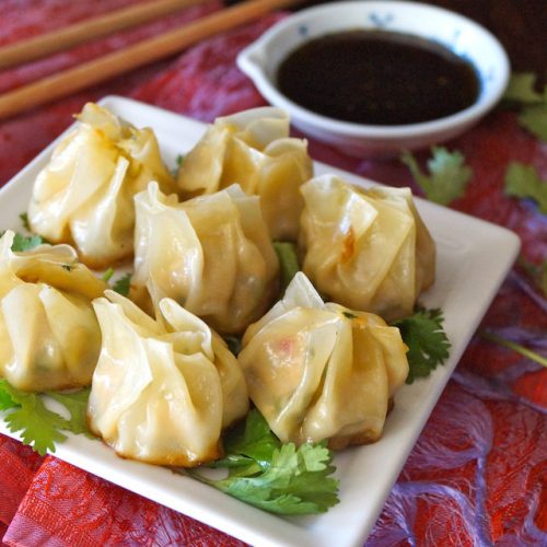 Ginger Chicken Dumplings (Nepalese Momo) | Cooking On The Weekends
