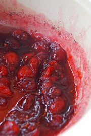 Cranberry Creme Brulee Recipe with Amaretto | Cooking On The Weekends