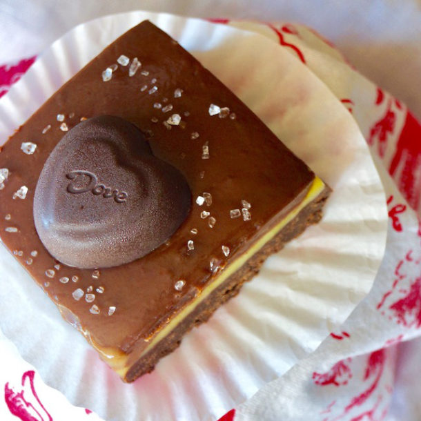 Passion Fruit Chocolate Bars | Cooking On The Weekends