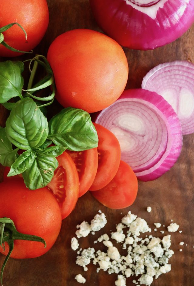 Tomato Onion Salad | Cooking On The Weekends