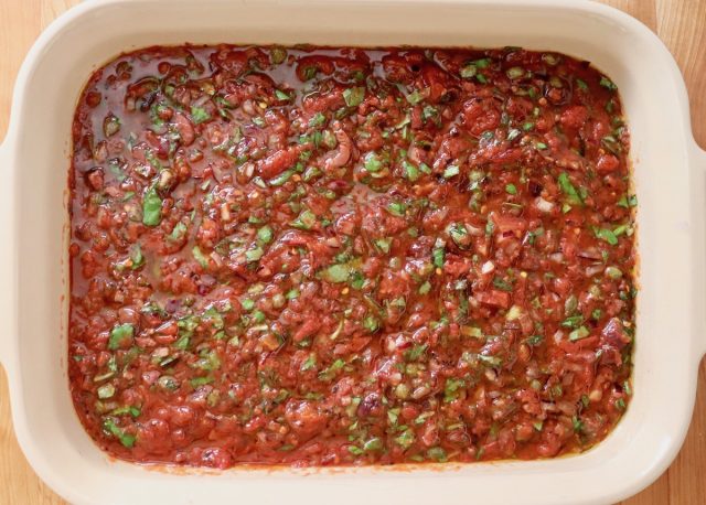 Fish Puttanesca | Cooking On The Weekends