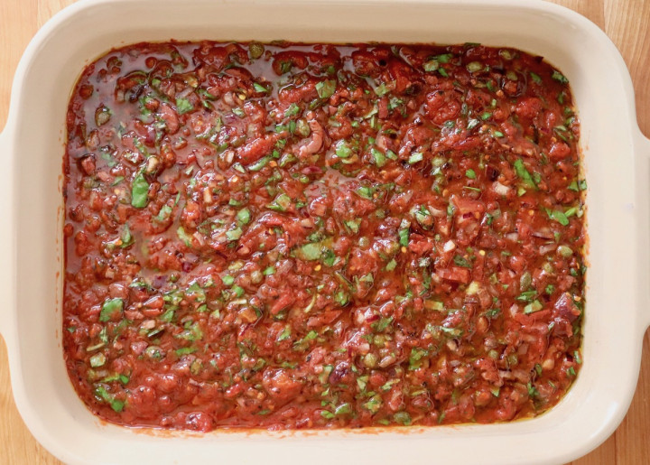 Fish Puttanesca | Cooking On The Weekends