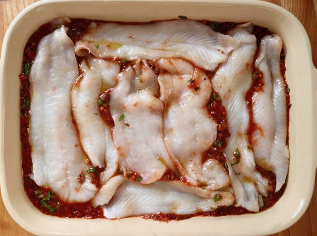 Fish Puttanesca | Cooking On The Weekends