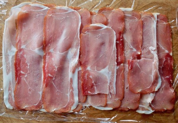 Persimmon Prosciutto Pork Tenderloin | Cooking On The Weekends