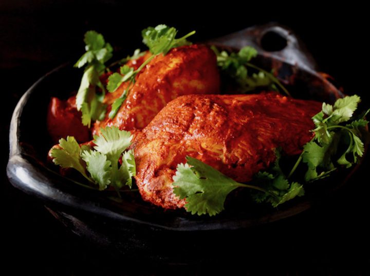Marinated Achiote Chicken Recipe | Cooking On The Weekends