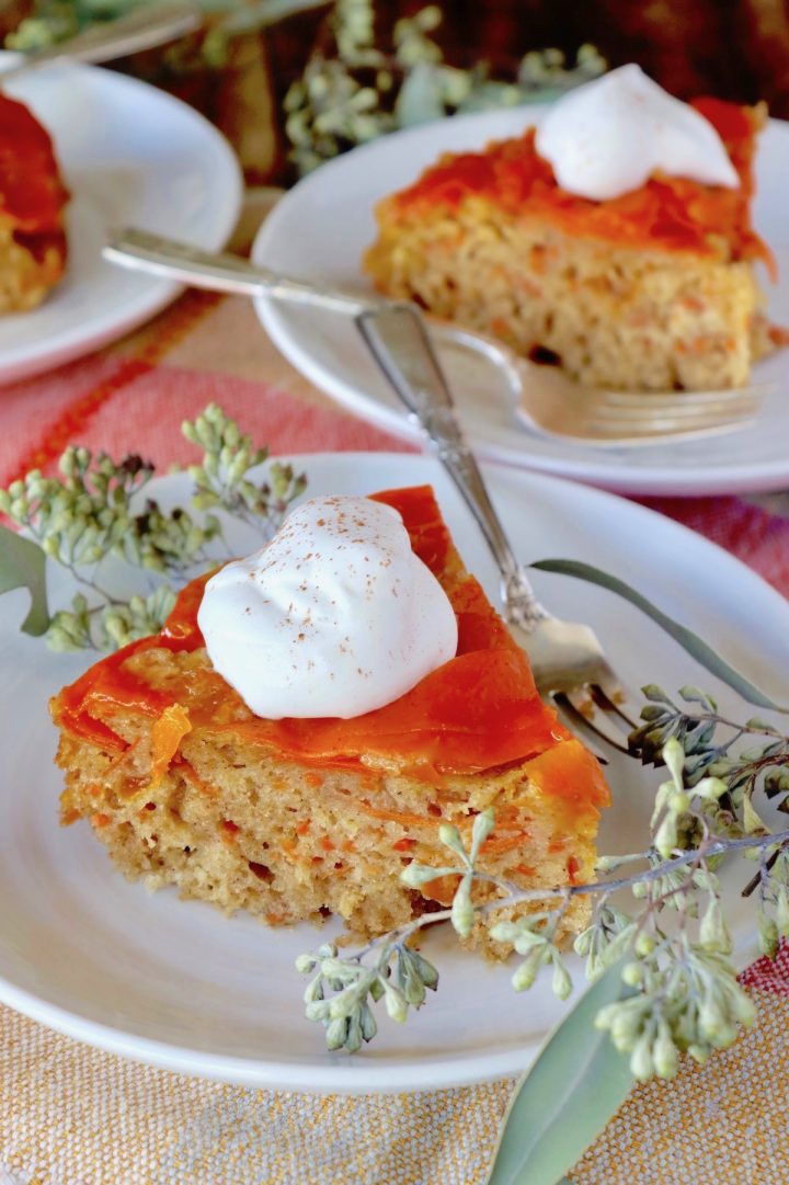 Olive Oil Carrot Cake | Cooking On The Weekends