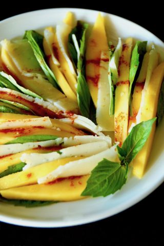 Mango Salad | Cooking On The Weekends