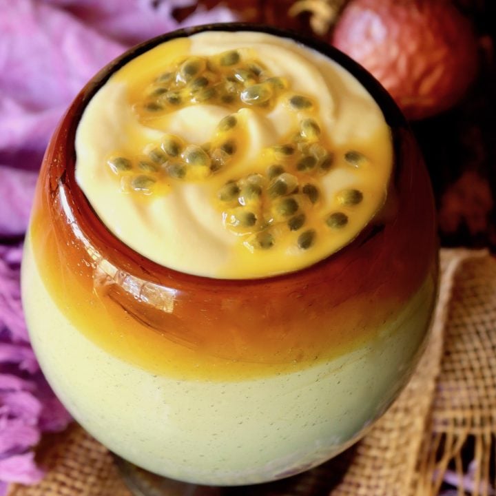 Passion Fruit Mousse Recipe | Cooking On The Weekends
