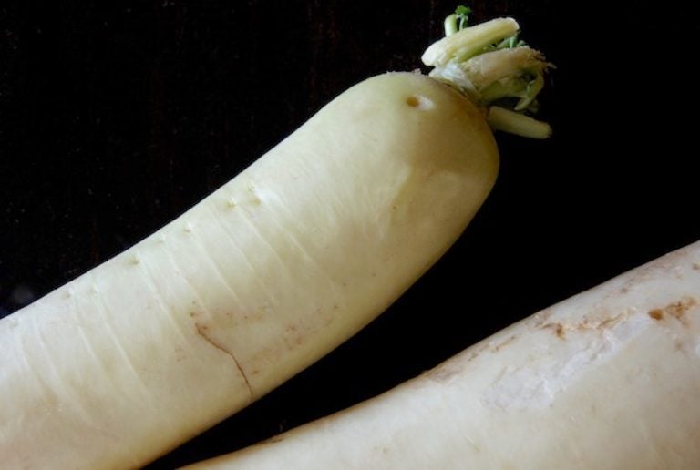 Spicy Roasted Daikon Radish French Fries | Cooking On The Weekends