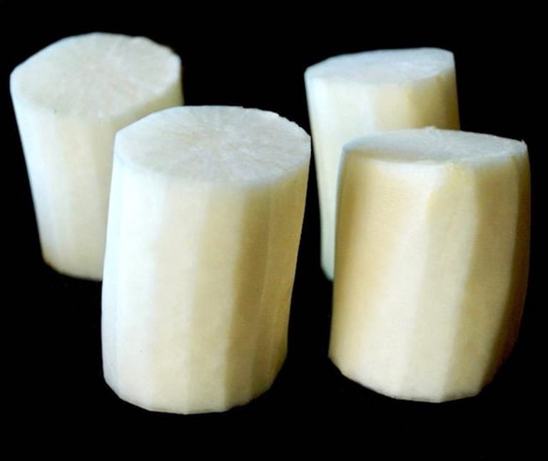 Spicy Roasted Daikon Radish French Fries | Cooking On The Weekends