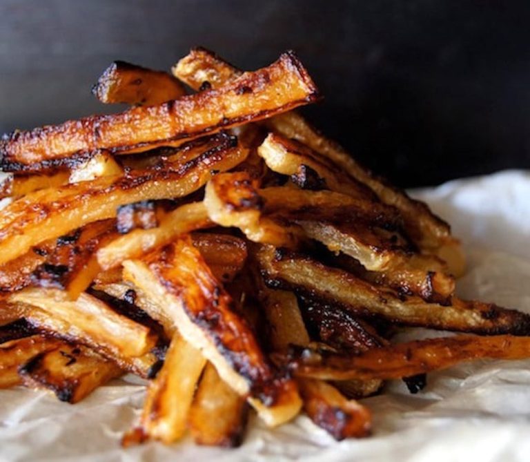 Spicy Roasted Daikon Radish French Fries | Cooking On The Weekends