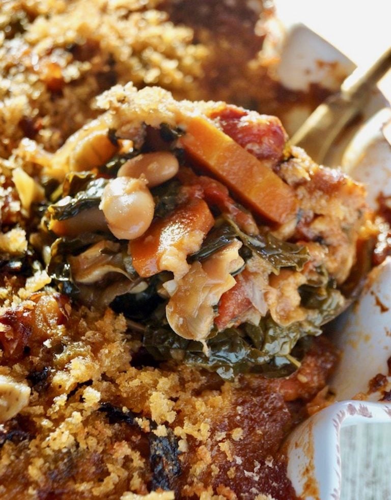 Vegetarian Cassoulet Recipe | Cooking On The Weekends