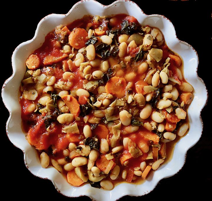 Vegetarian Cassoulet Recipe | Cooking On The Weekends