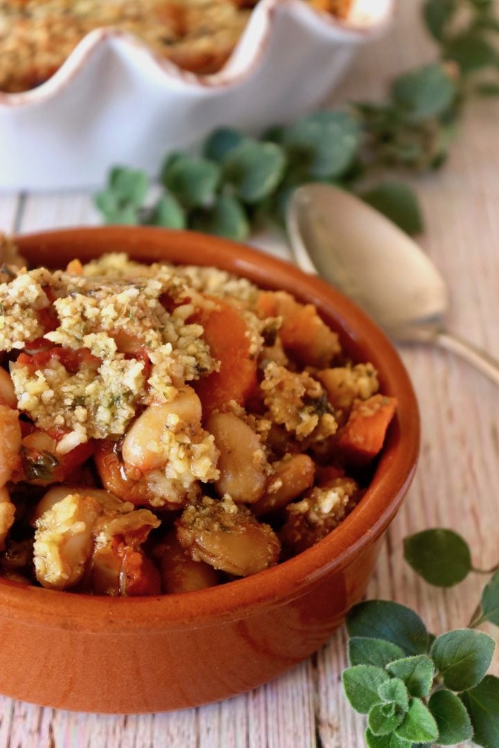 Vegetarian Cassoulet Recipe | Cooking On The Weekends