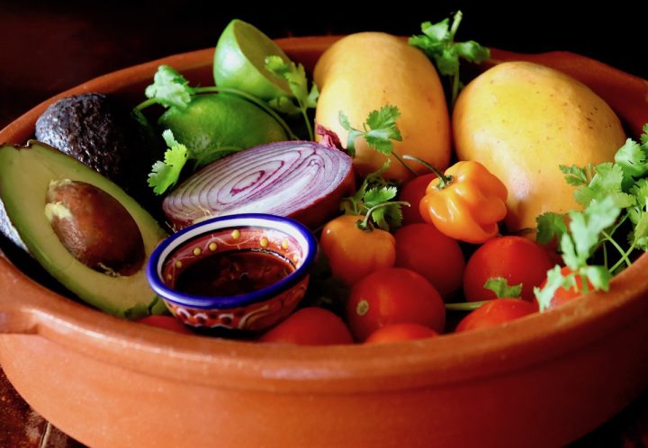 Mango Habanero Salsa | Cooking On The Weekends