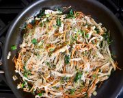 Shirataki Noodles Recipe with Chicken | Cooking On The Weekends