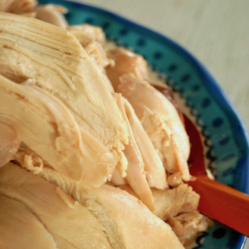 Roasted Salt Crusted Chicken | Cooking On The Weekends