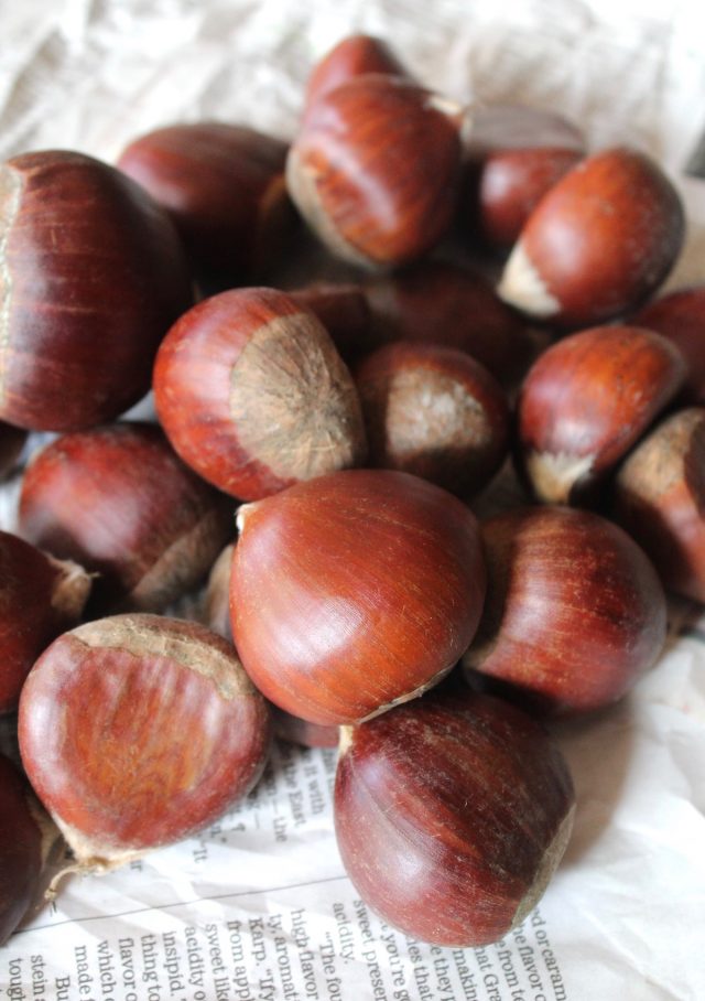 How to Peel and Roast Chestnuts | Cooking On The Weekends
