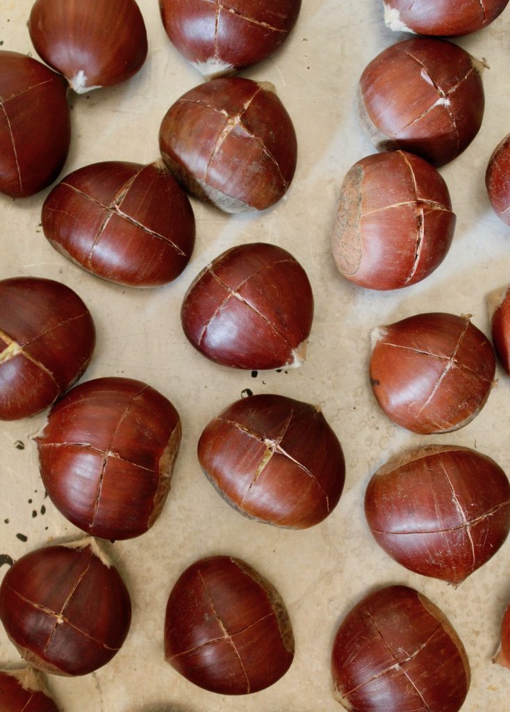 How to Peel and Roast Chestnuts | Cooking On The Weekends