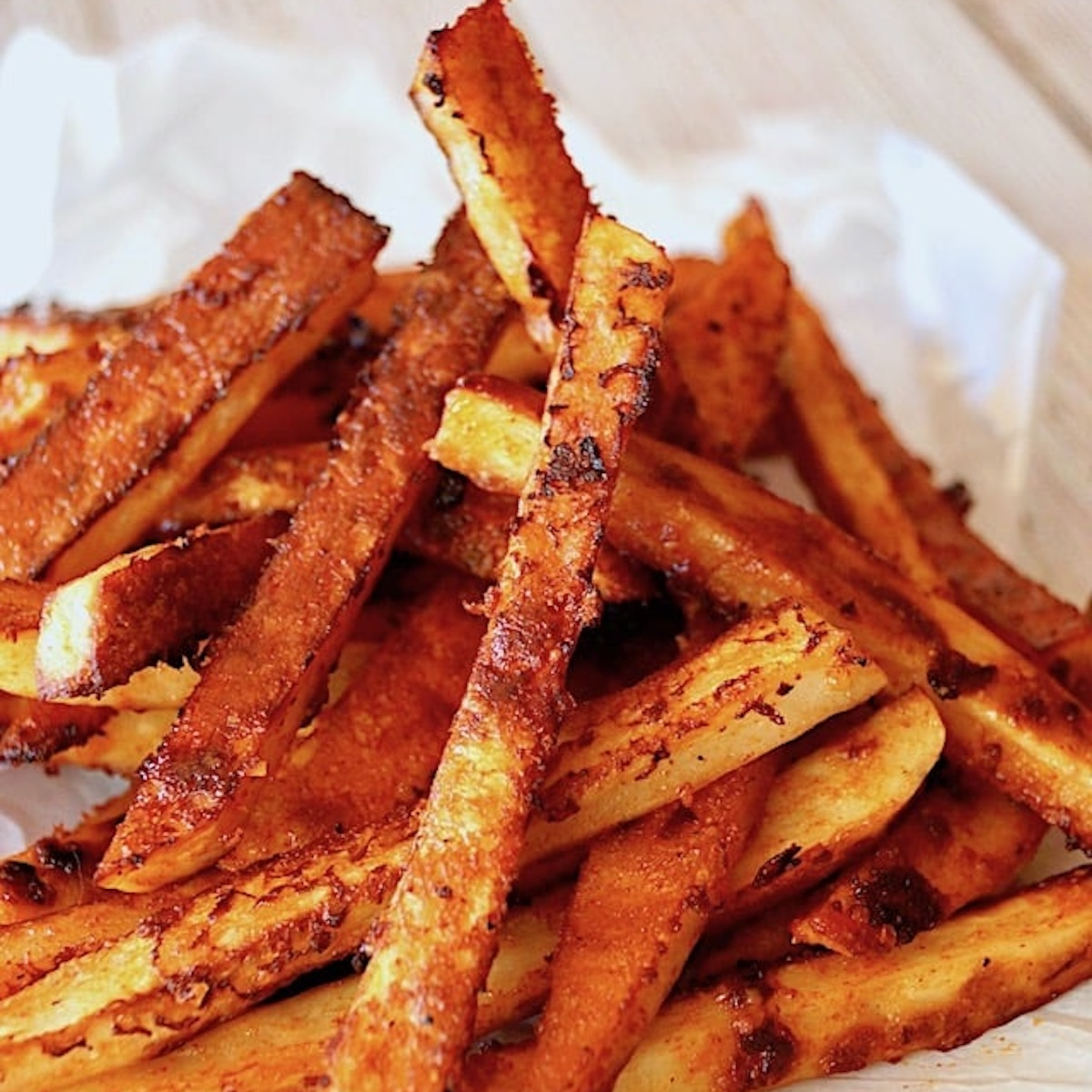 Chipotle Parmesan French Fries | Cooking On The Weekends