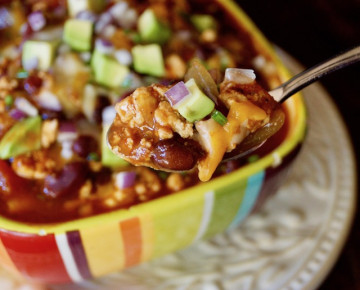 Vegetarian Tofu Chili | Cooking On The Weekends
