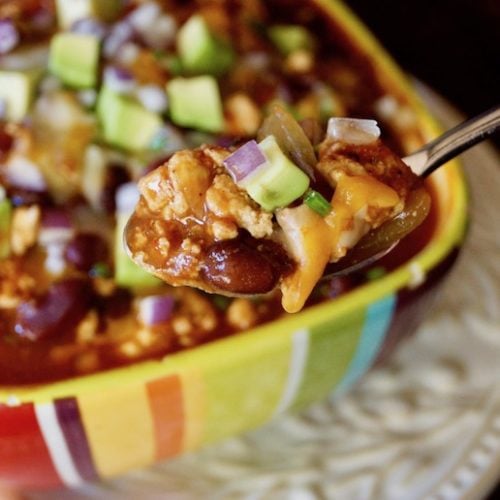 Tofu Chili | Cooking On The Weekends