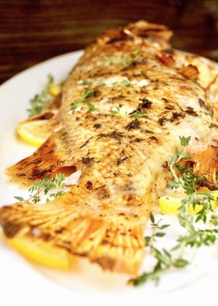 Rockfish Recipe (Baked with Lemon) | Cooking On The Weekends