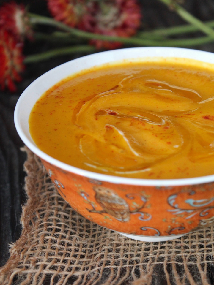 Carrot Purée with Star Anise | Cooking On The Weekends