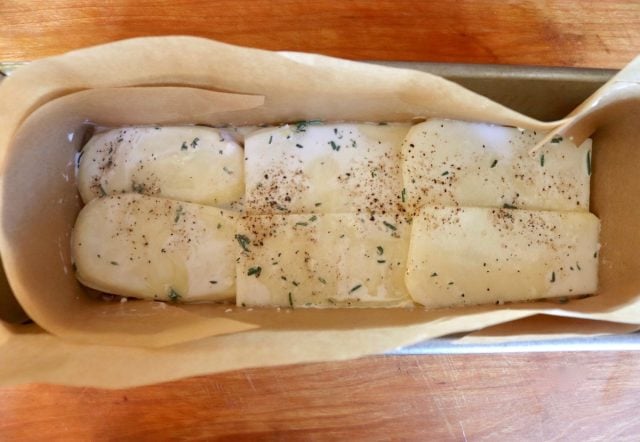 Potato Pavé with Rosemary | Cooking On The Weekends