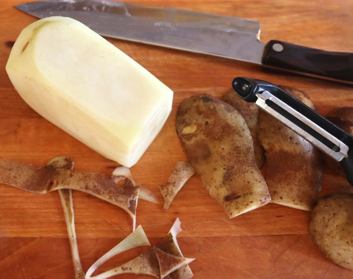 Potato Pavé with Rosemary | Cooking On The Weekends