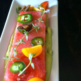 Compressed Watermelon Salad | Cooking On The Weekends