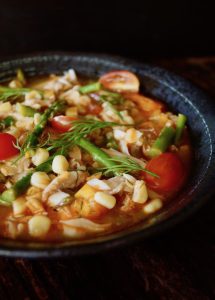 Summer Fish Stew | Cooking On The Weekends