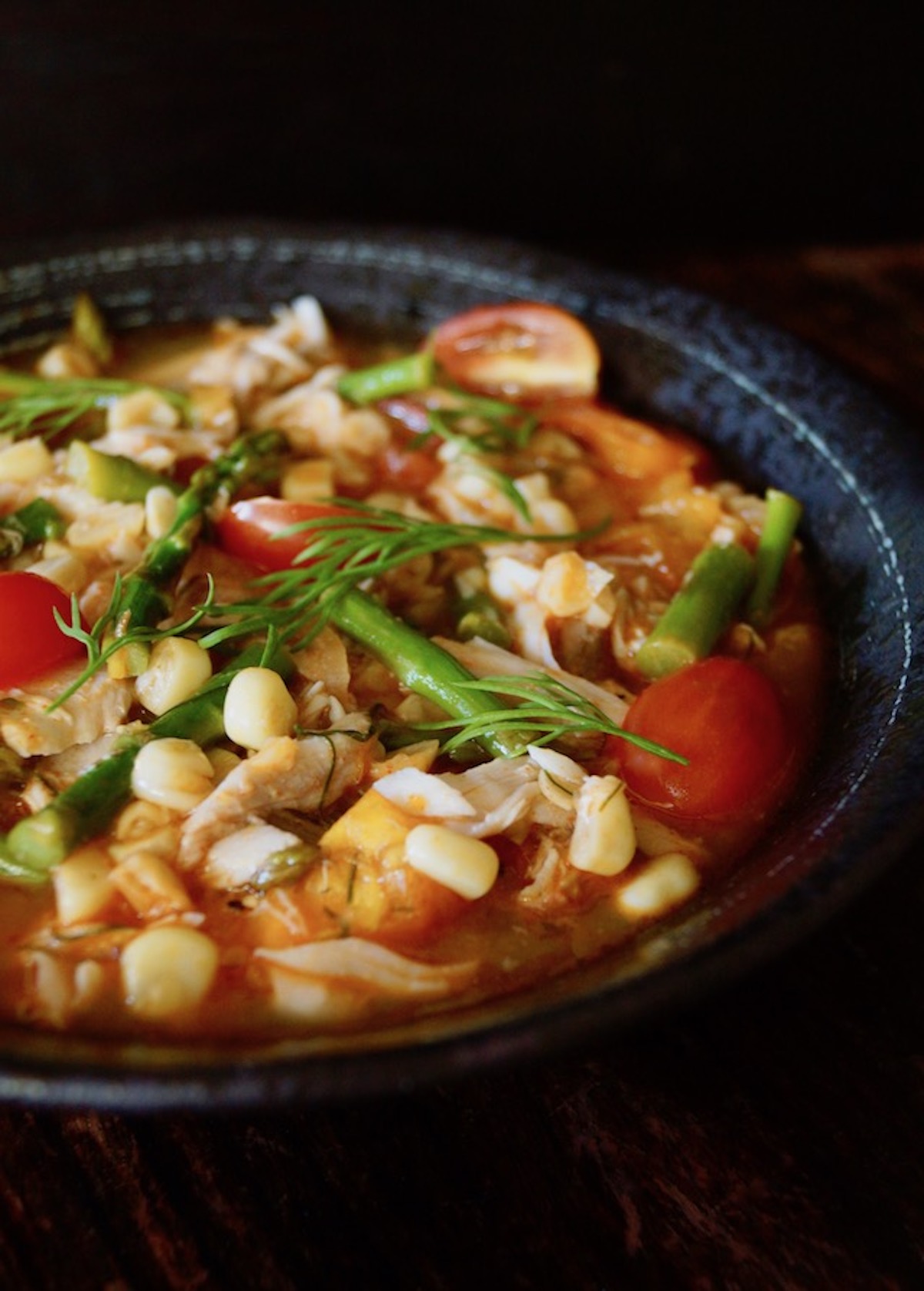 Summer Fish Stew | Cooking On The Weekends