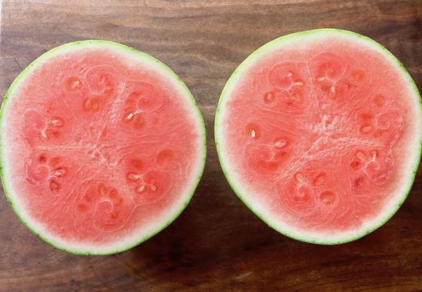 Compressed Watermelon Salad | Cooking On The Weekends