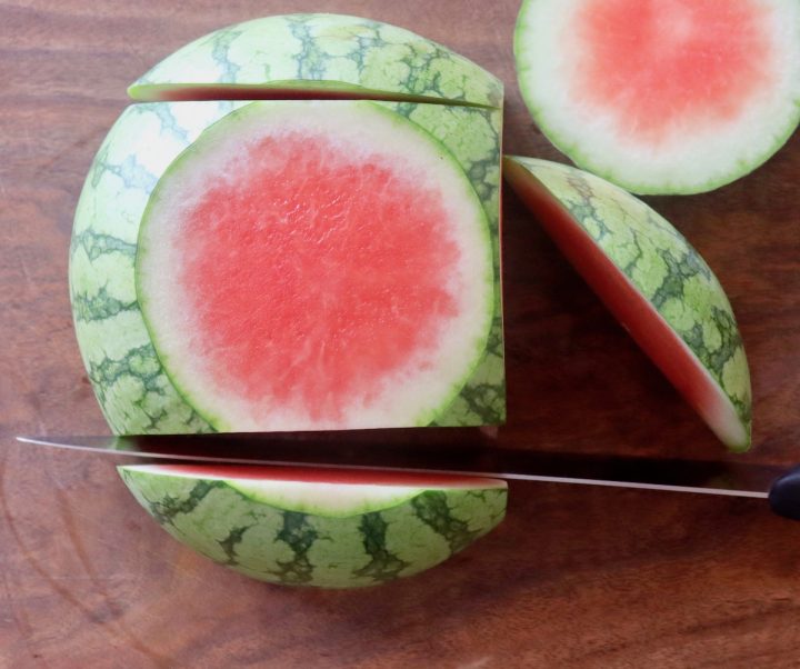 Compressed Watermelon Salad | Cooking On The Weekends