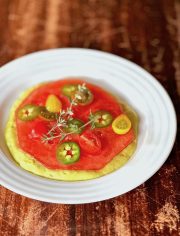 Compressed Watermelon Salad | Cooking On The Weekends