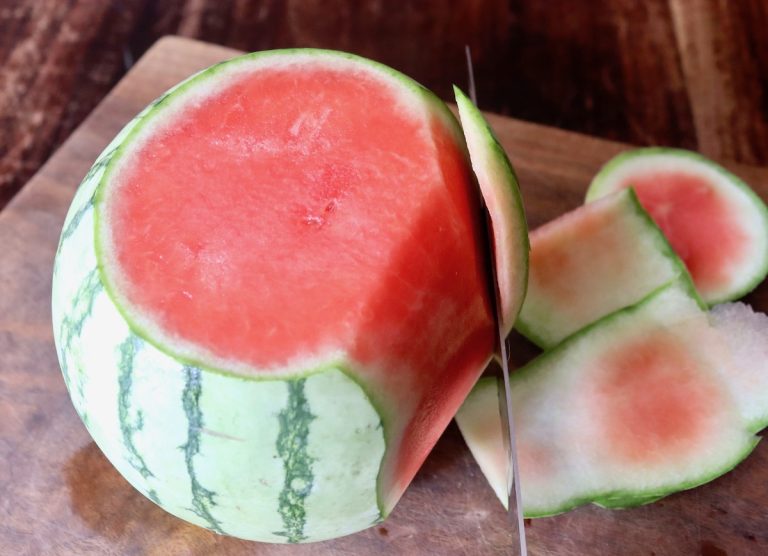 Compressed Watermelon Salad | Cooking On The Weekends