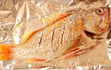 Rockfish Recipe (Baked with Lemon) | Cooking On The Weekends