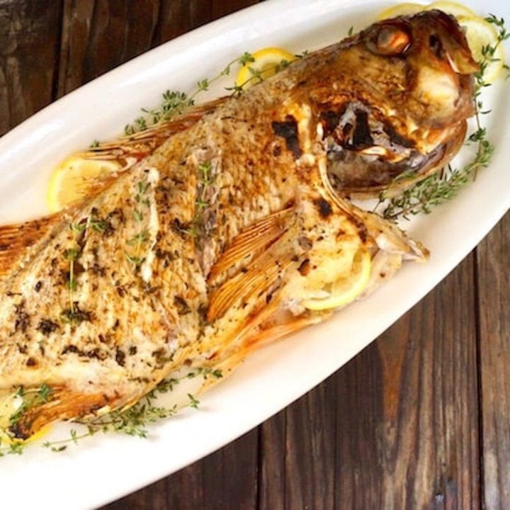 Rockfish Recipe (Baked with Lemon) | Cooking On The Weekends