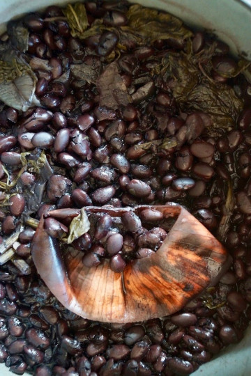 Mexican Black Beans From Scratch | Cooking On The Weekends